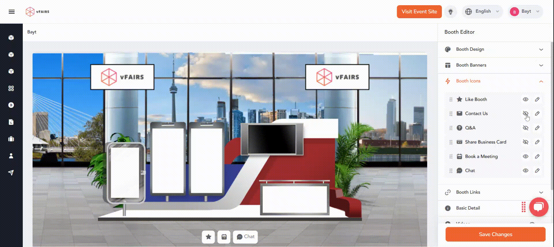 How to Customize Booth Icons for an Engaging Exhibitor Display