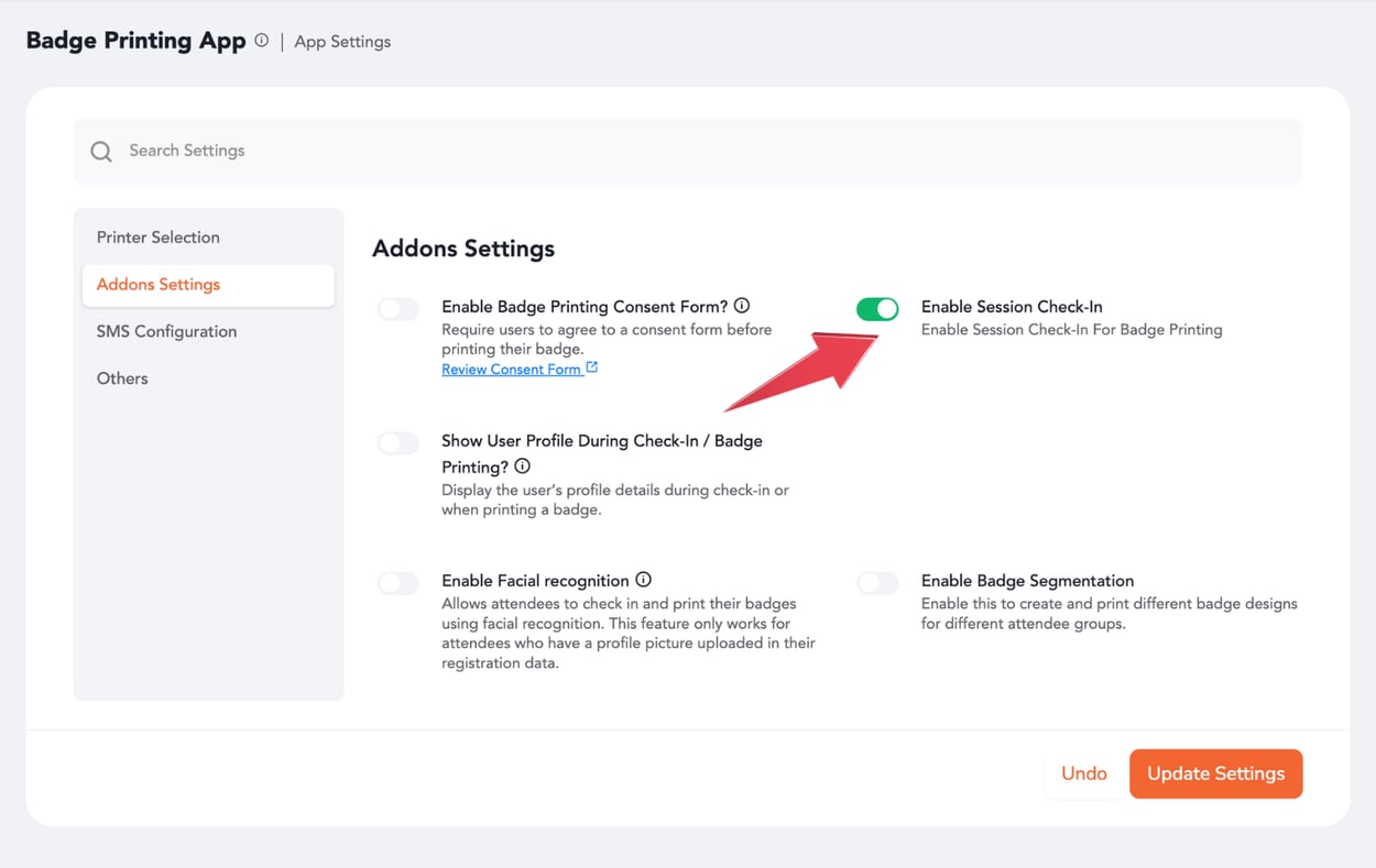 How to Enable Session Check-Ins in the vFairs Onsite App