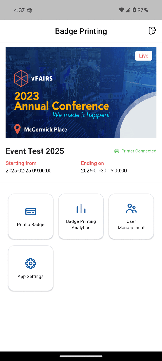 How to Enable and Create a Consent Form for Badge Printing