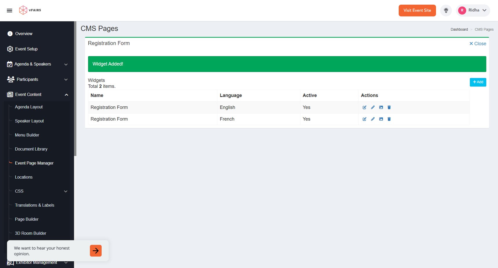 How to Offer a Registration Form in Multiple Languages