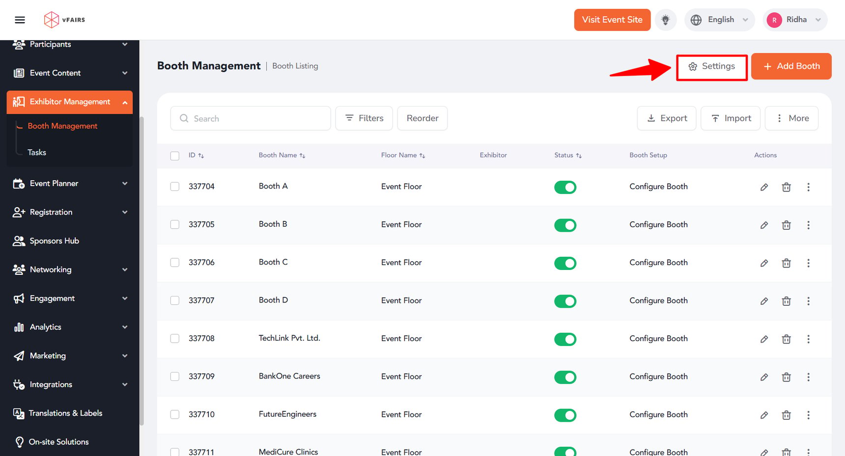 How to Show Product Description and Images in the Booth Setup Form ...