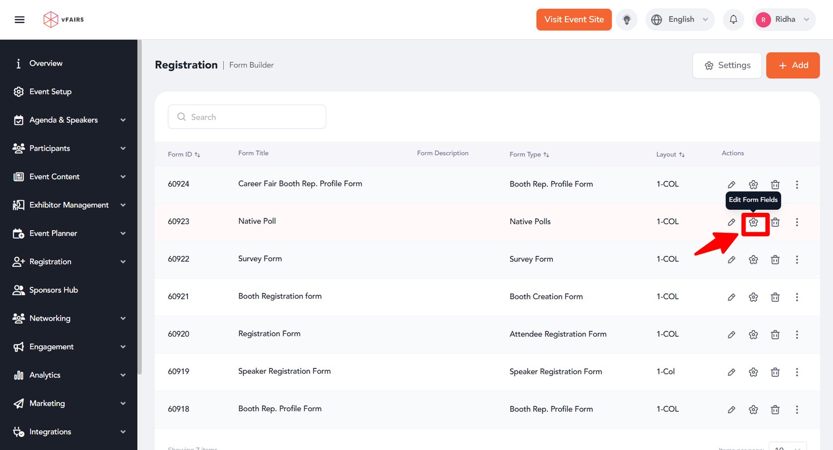 How to create and manage polls