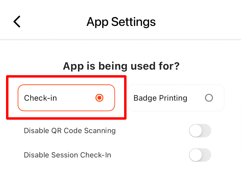 How to enable and use the check-in module