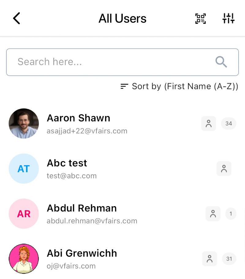 How to enable and use the check-in module