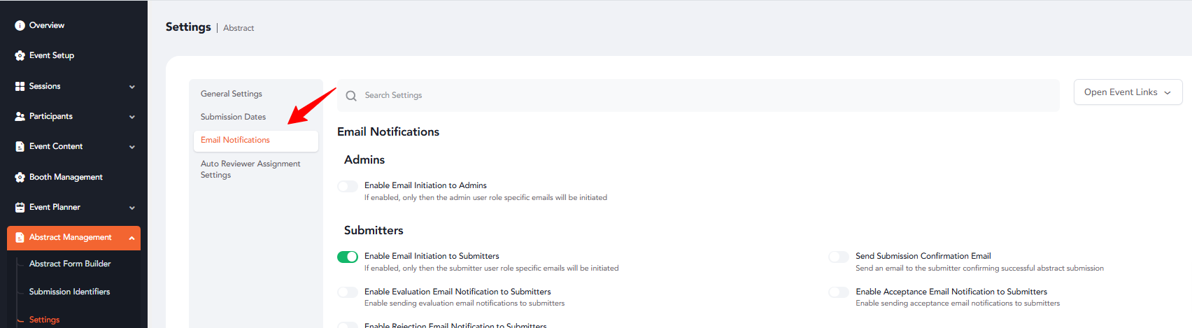 How to Configure Abstract Email Templates