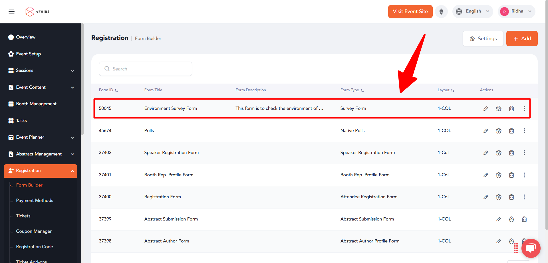 How to create and manage surveys