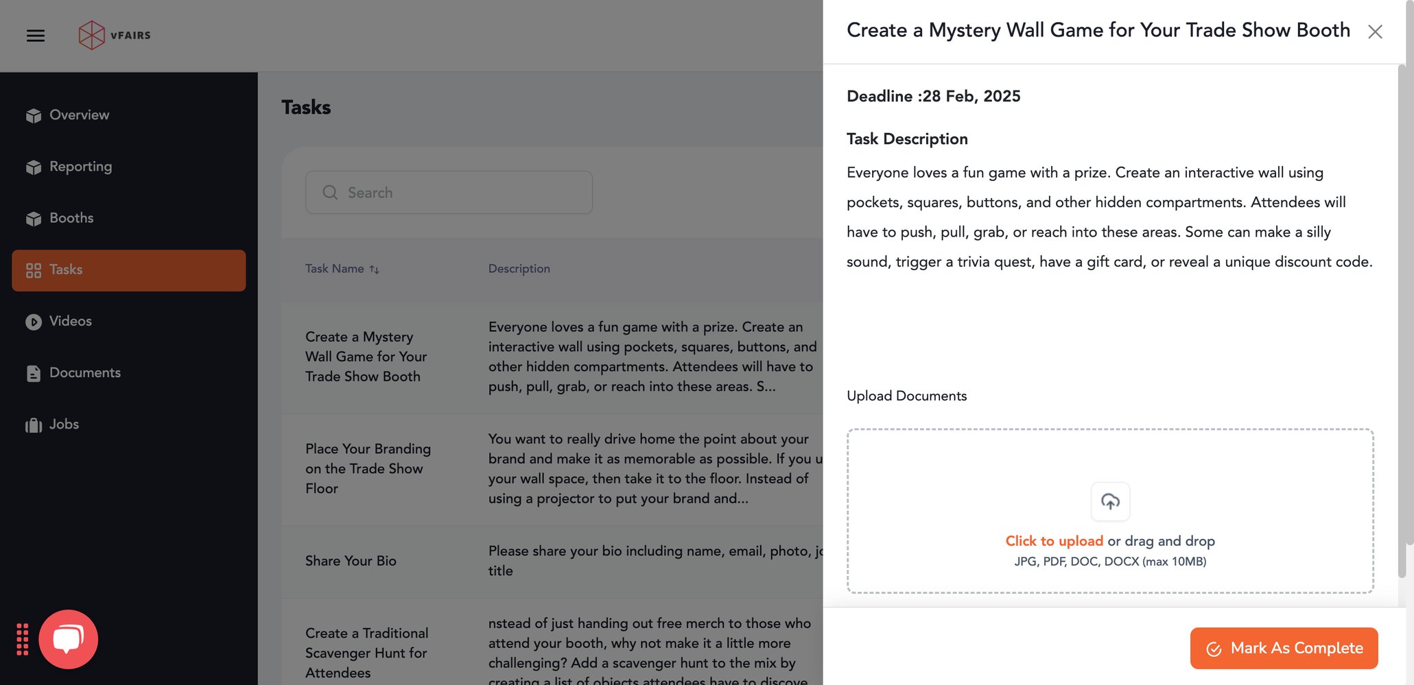 Task Management Module