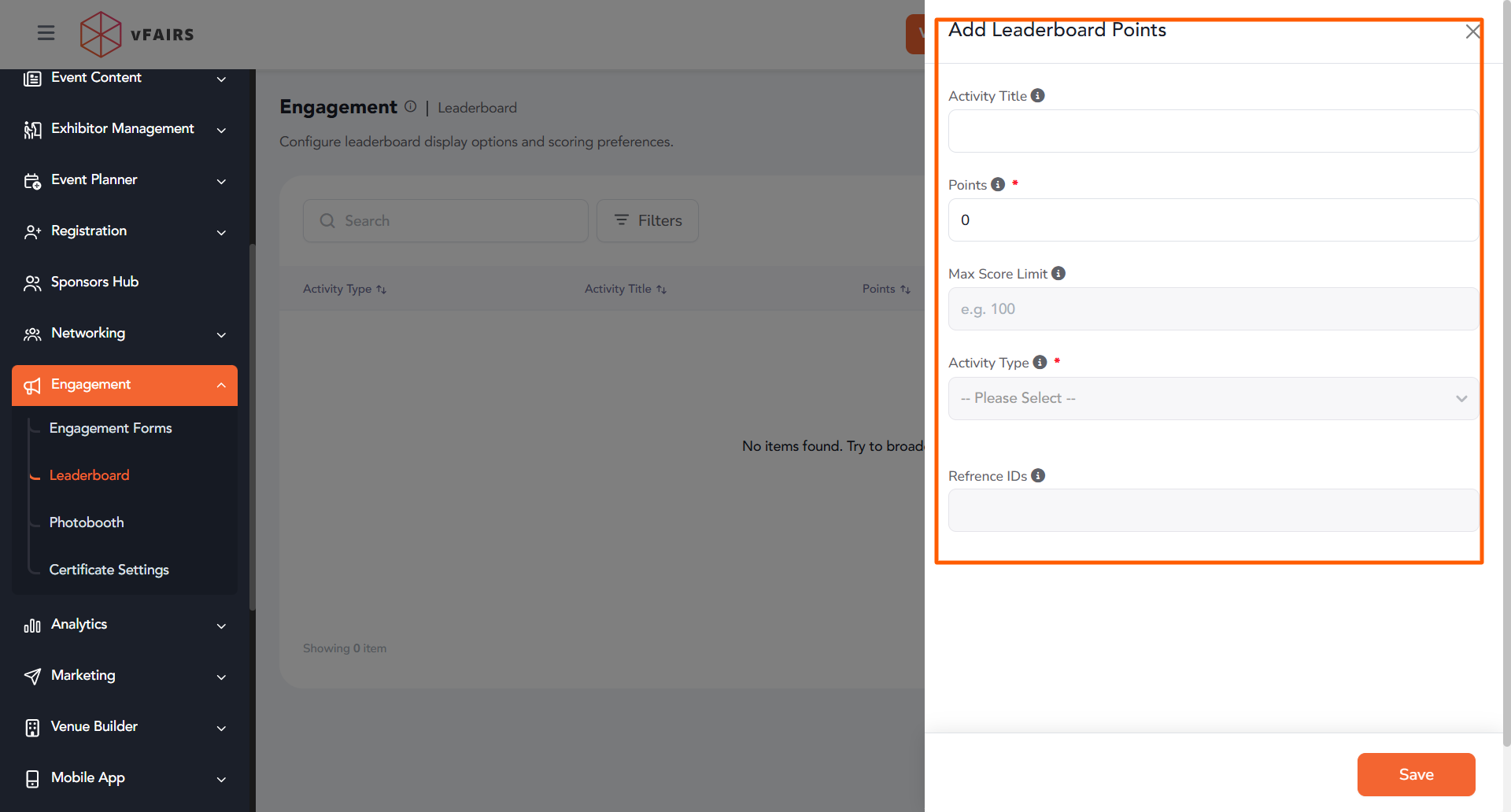 How to Award Leaderboard Points for Session Check-In via QR Scan