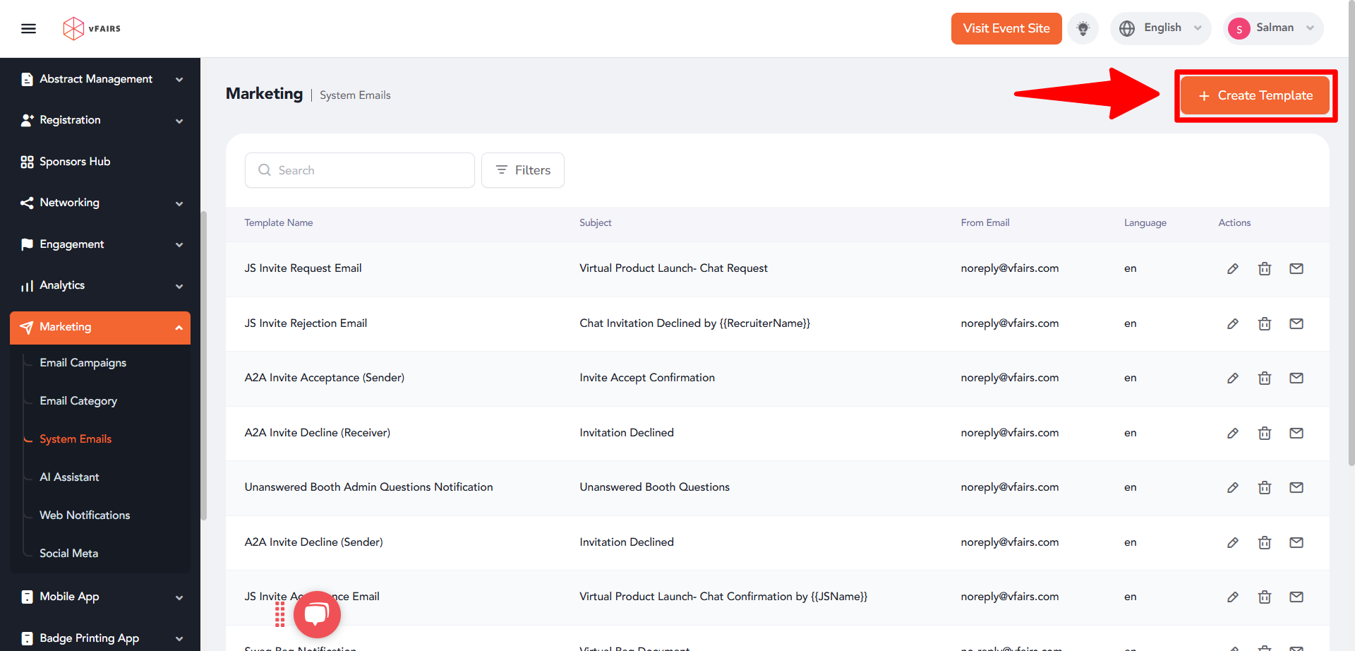 How to Create New System Email Templates
