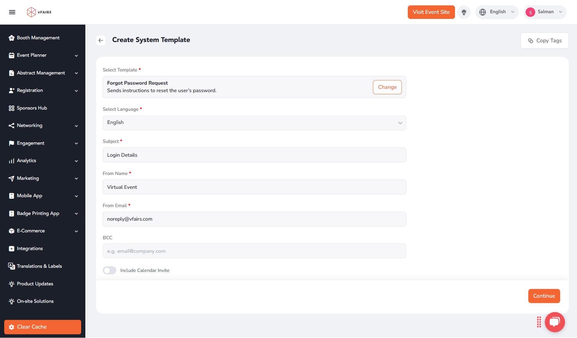 How to Create New System Email Templates