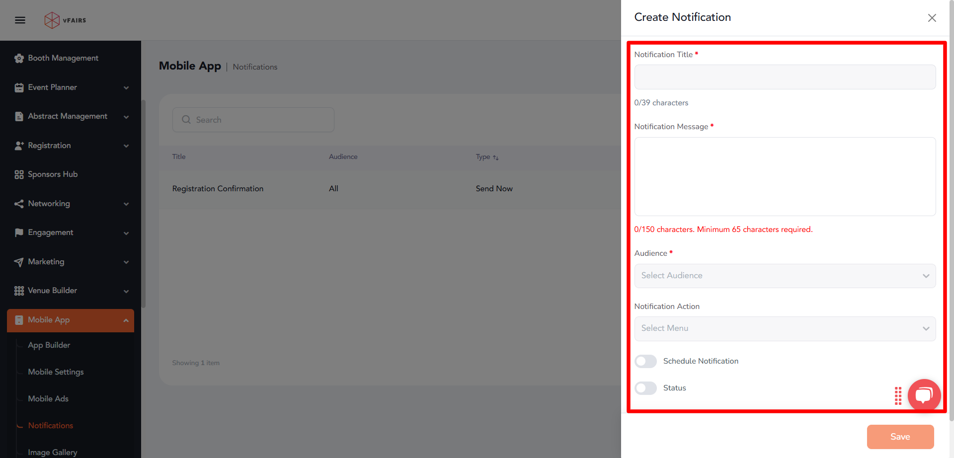 How to Add Notifications via a Mobile App