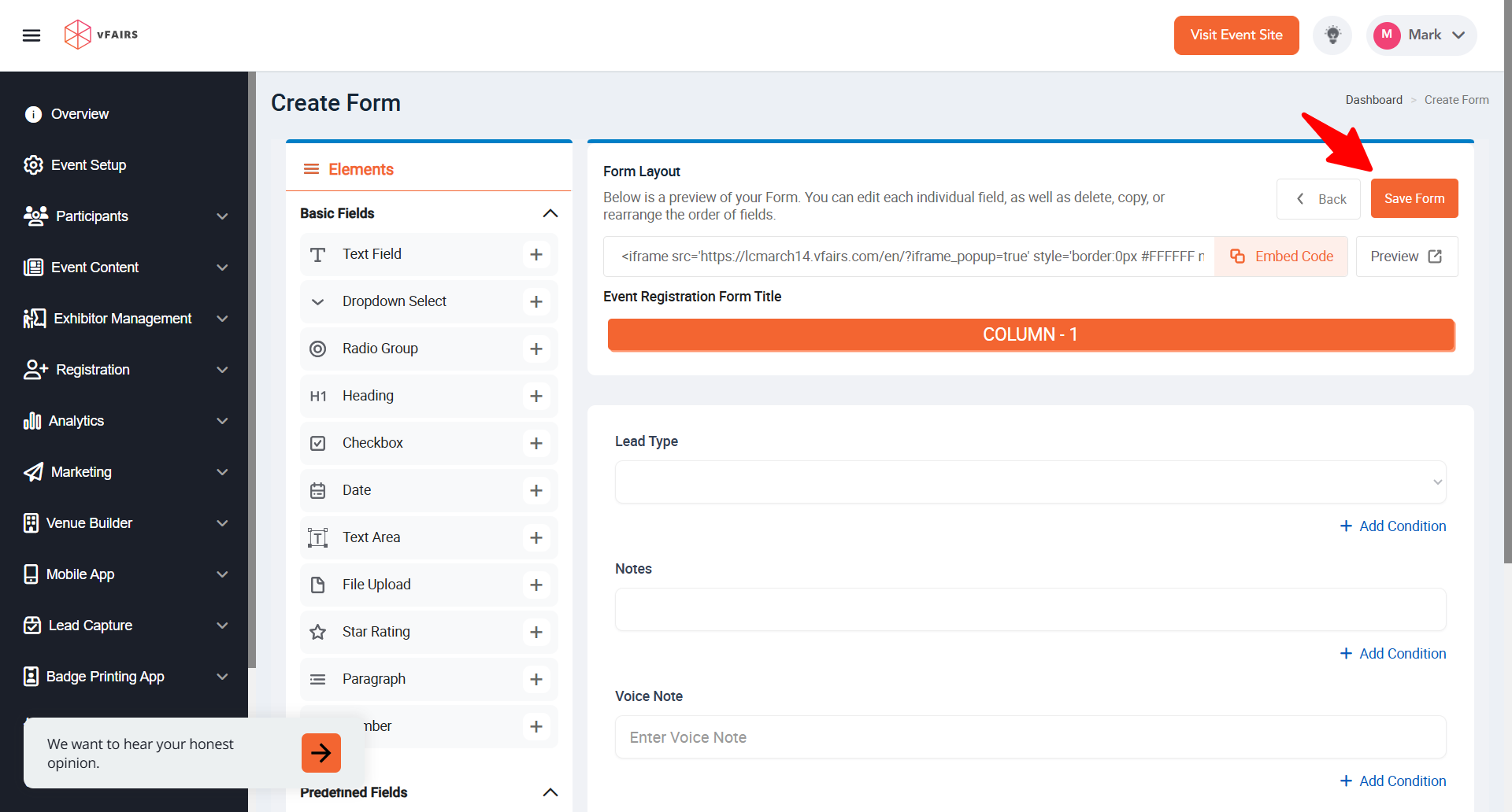 How to Create and Manage a Lead Capture Form
