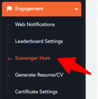 Setting Up a Scavenger Hunt for the Mobile App to Engage Event Attendees