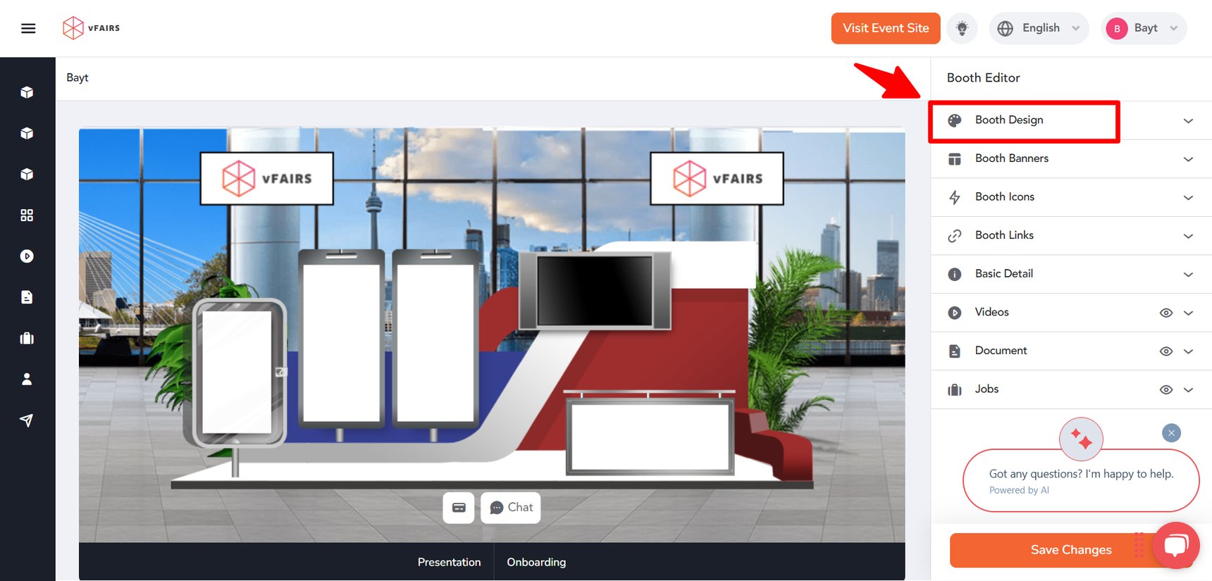 How to Effectively Set Up Your Booth Design as an Exhibitor