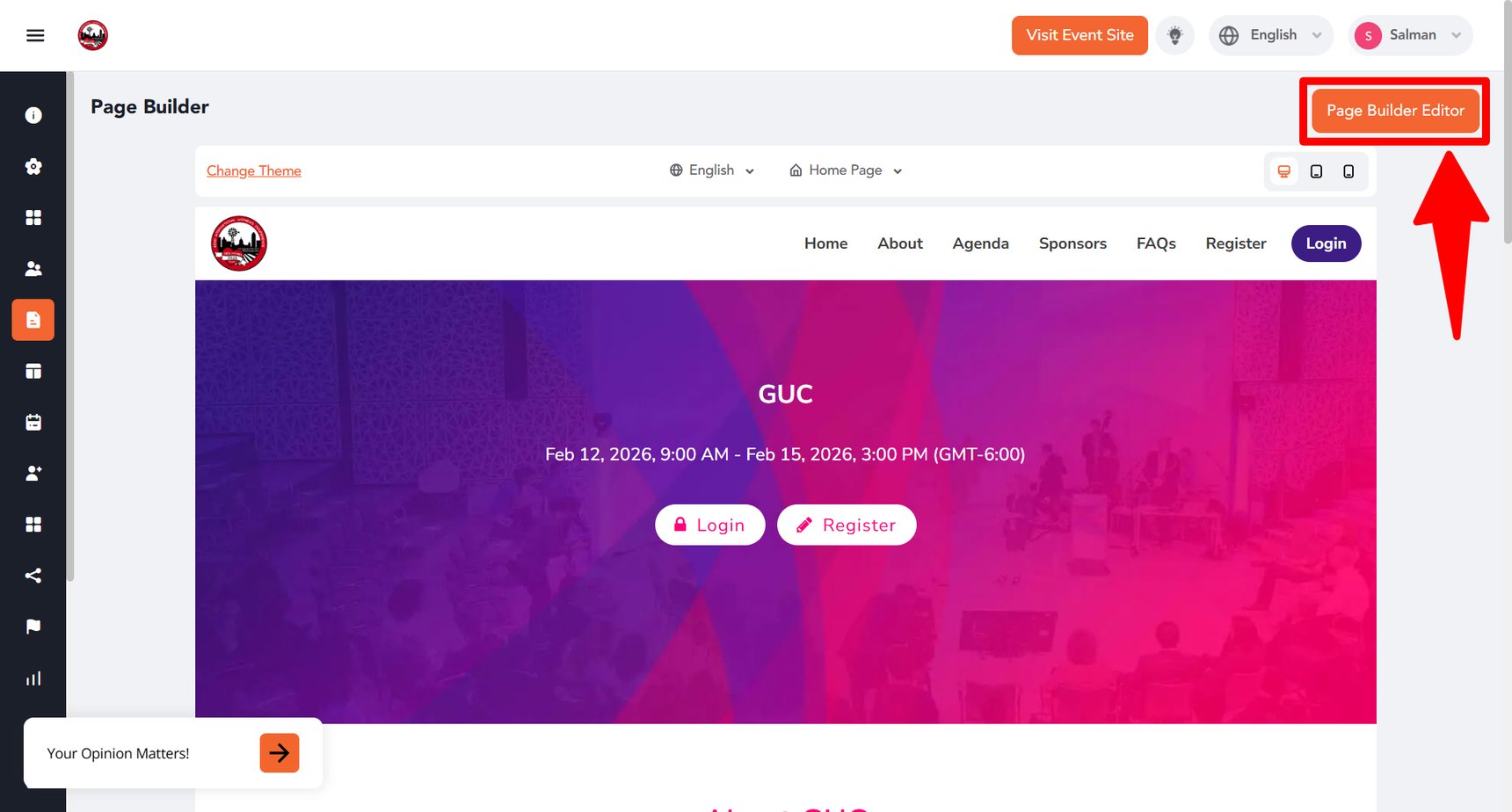 How to Add a Countdown Timer to Your Event Page