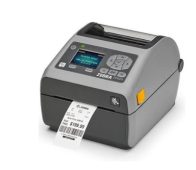 Connecting the badge printing app with the Zebra ZD620 printer