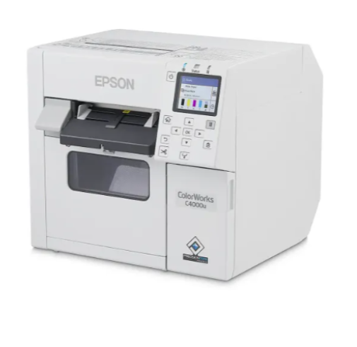 Connecting the badge printing app with Epson C4000