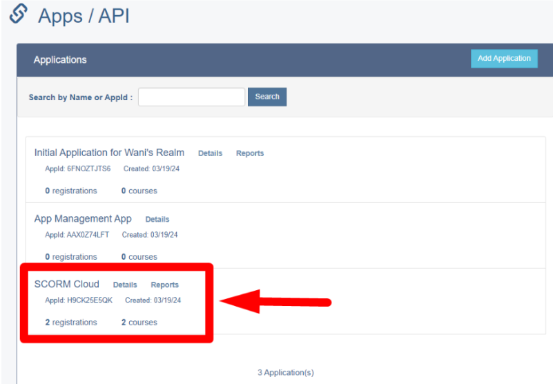 How to get SCORM Credentials