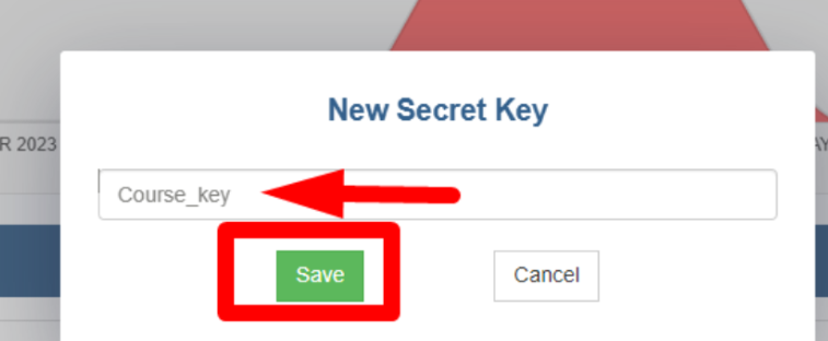 How to get SCORM Credentials