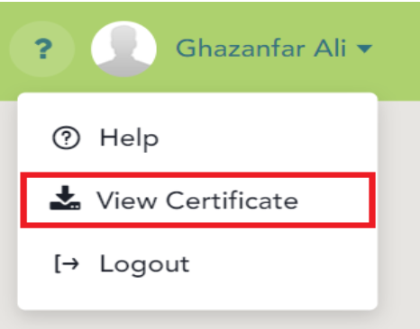How to set up certificates