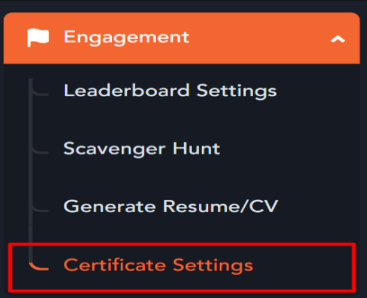 How to set up certificates
