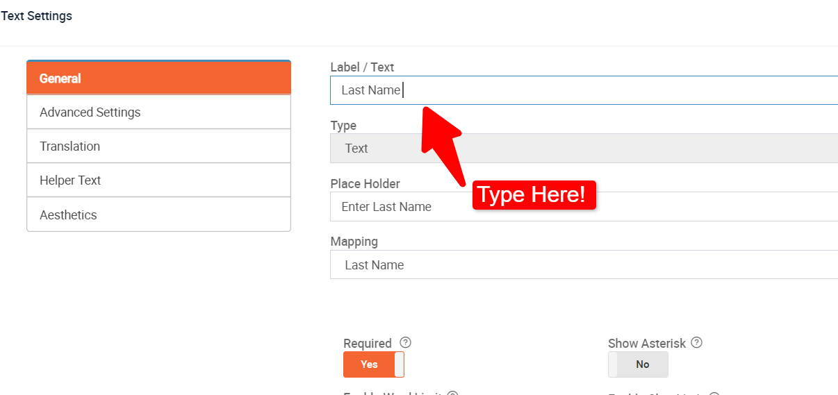 How to setup a basic registration form