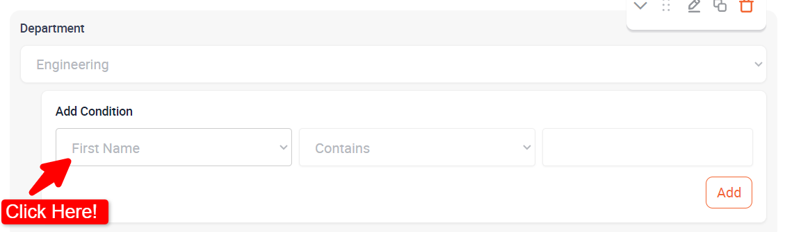 How to add field dependencies in a registration form