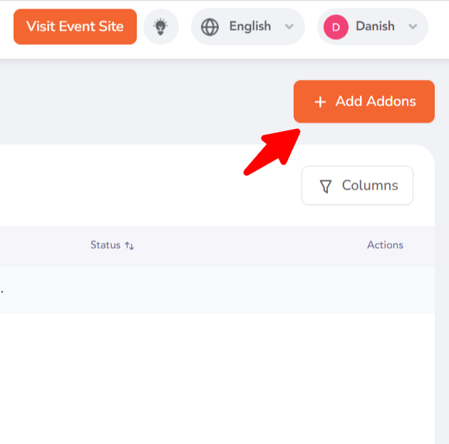 How to create an add-on for a ticket