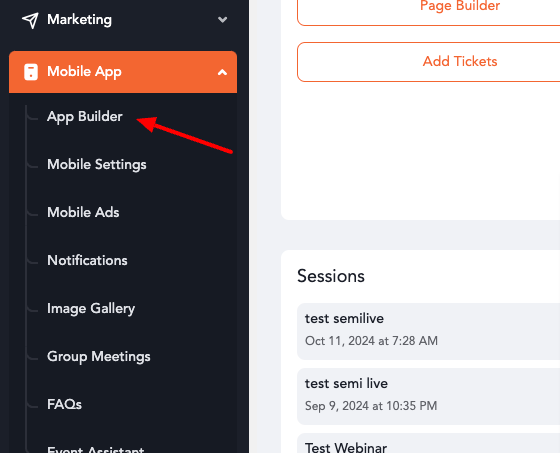 How to create and manage the image gallery for mobile app
