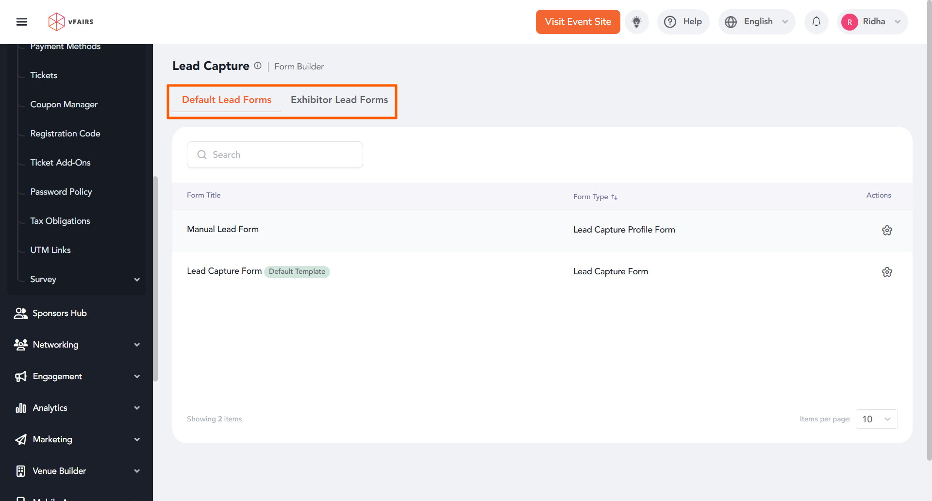 How to Create and Manage a Lead Capture Form