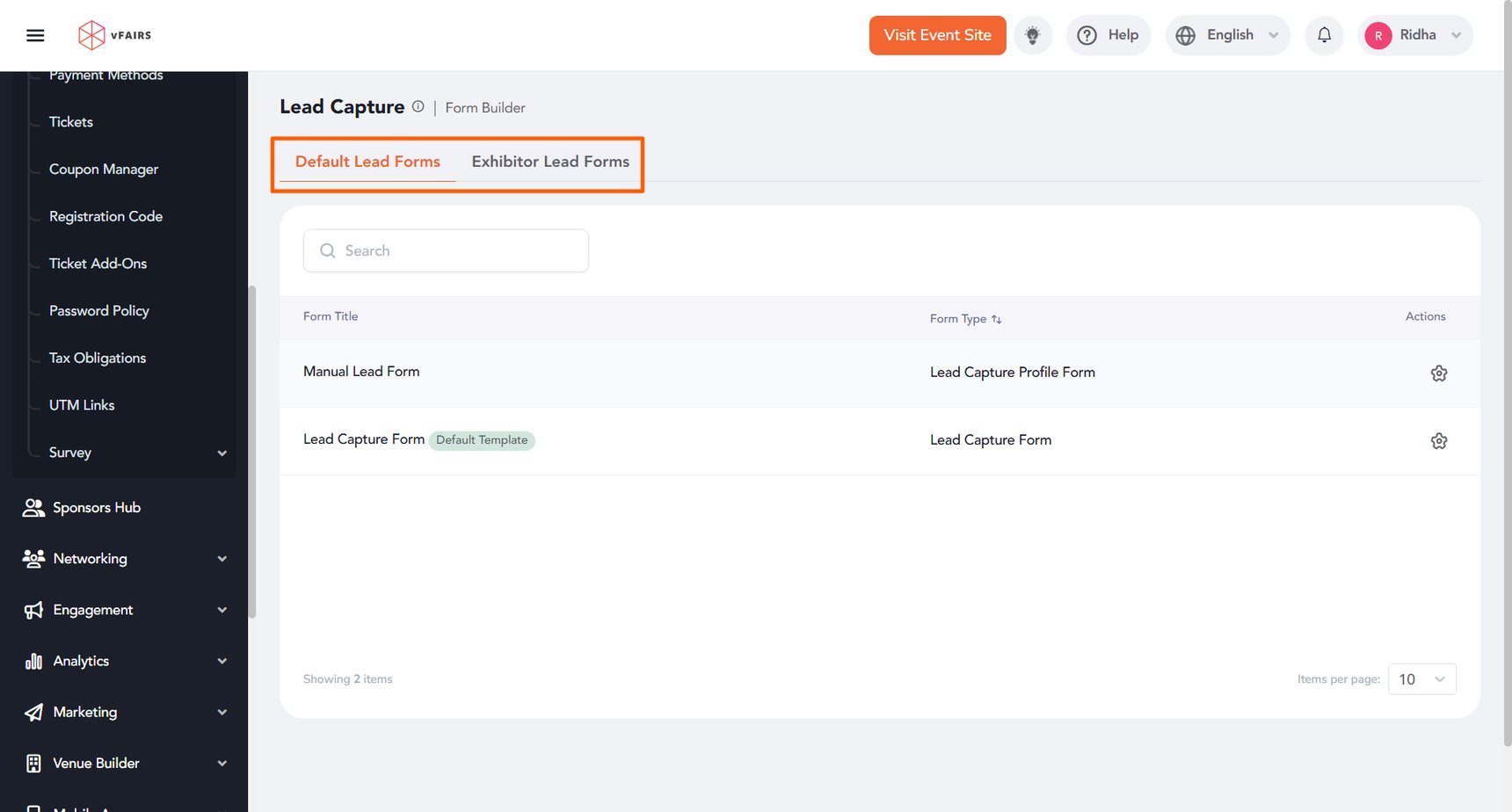 How to Create and Manage a Lead Capture Form