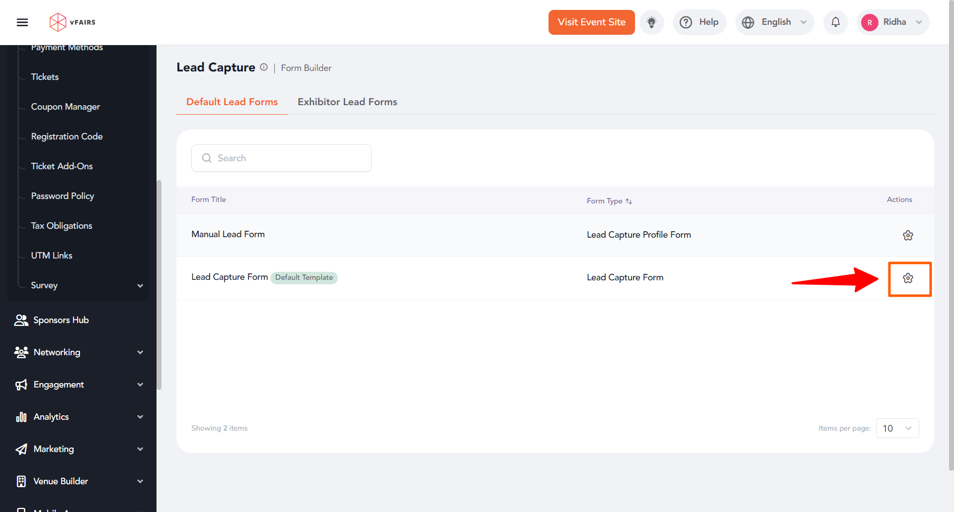 How to Create and Manage a Lead Capture Form